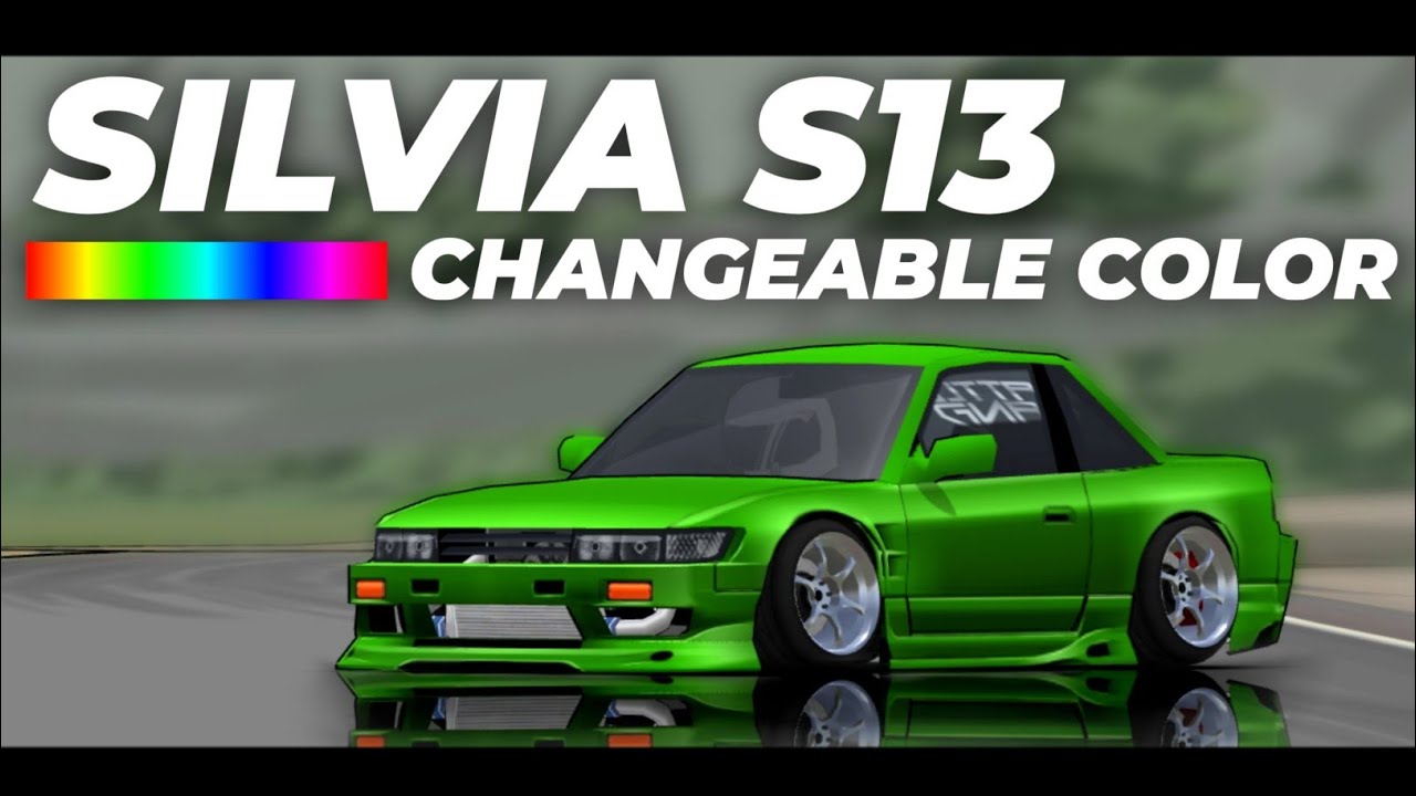 Livery Silvia S13 Changeable Color Shading Fr Legends - YouTube