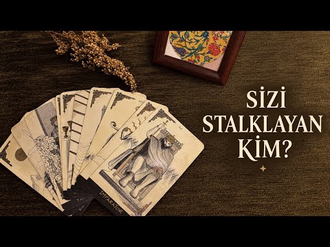 Seni Uzaktan Takip Eden Kim? 👀 | Deste Seç Tarot Açılımı🌻