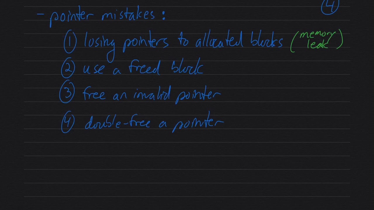 Mem Alloc page 4 - YouTube