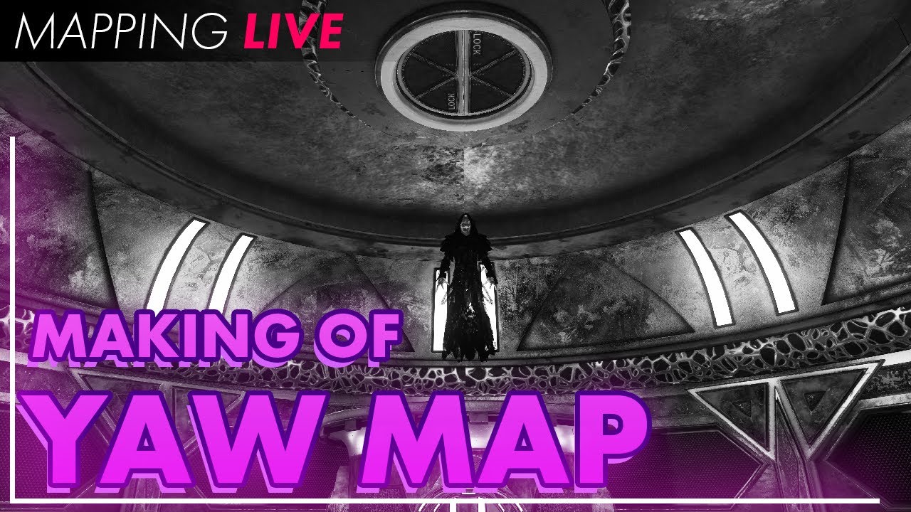 MAKING OF: YAW 2022 Contest Map (Black Ops 3 Custom Zombies) - YouTube