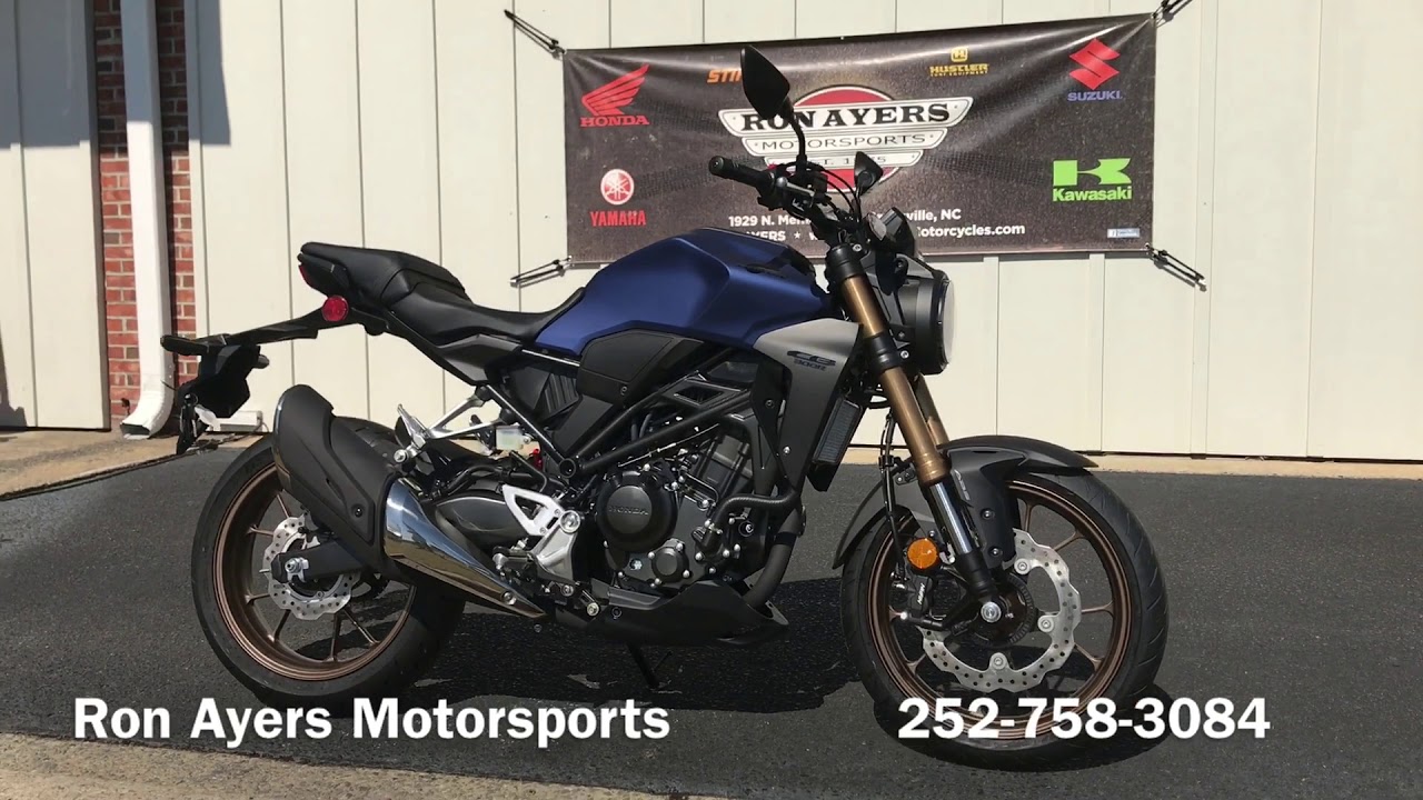 2020 Honda CB300R ABS - YouTube