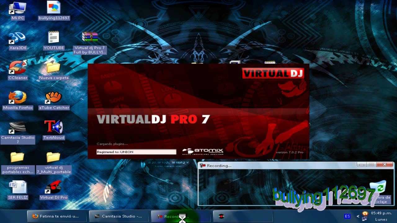 Descargar e Instalar Virtual dj pro 7 full en español (HD) - YouTube