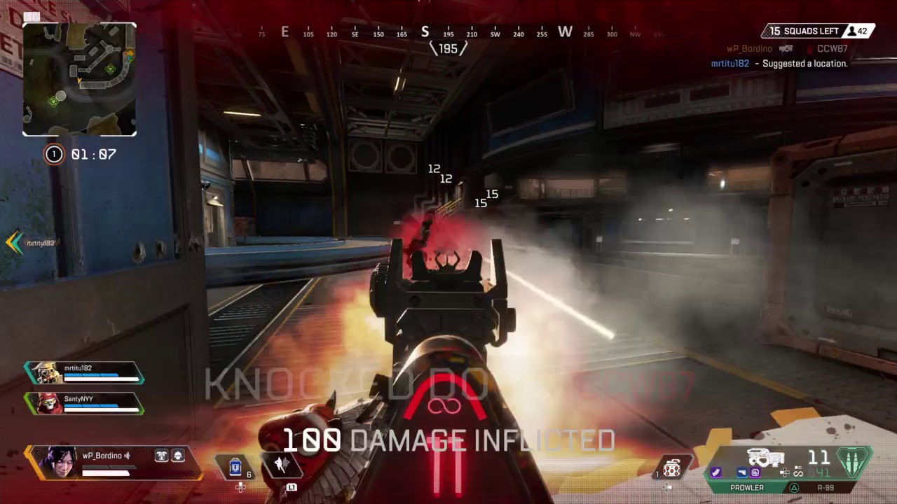 Wraith hitbox op - YouTube