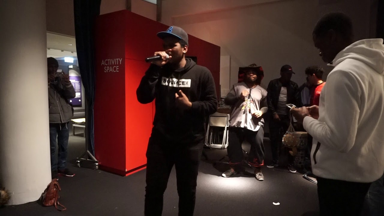 The Mailman - Ghost pt 1 @ Maritime Museum - YouTube