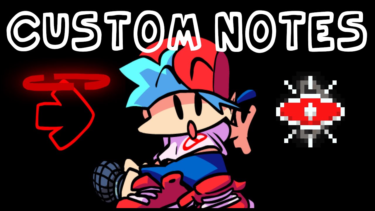HOW TO MAKE CUSTOM NOTES IN YOUR FRIDAY NIGHT FUNKIN MODS Like Vs how-to-make-custom-notes-in-your-friday-night-funkin-mods-like-vs