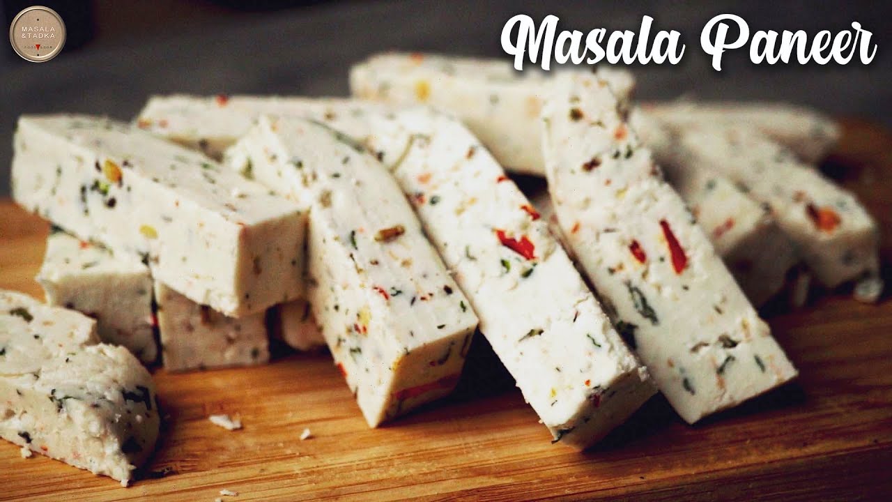 Masala Paneer recipe | homemade paneer recipe| herbed paneer recipe ...