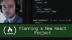 React Project 5 - Live Coding with Jesse - YouTube
