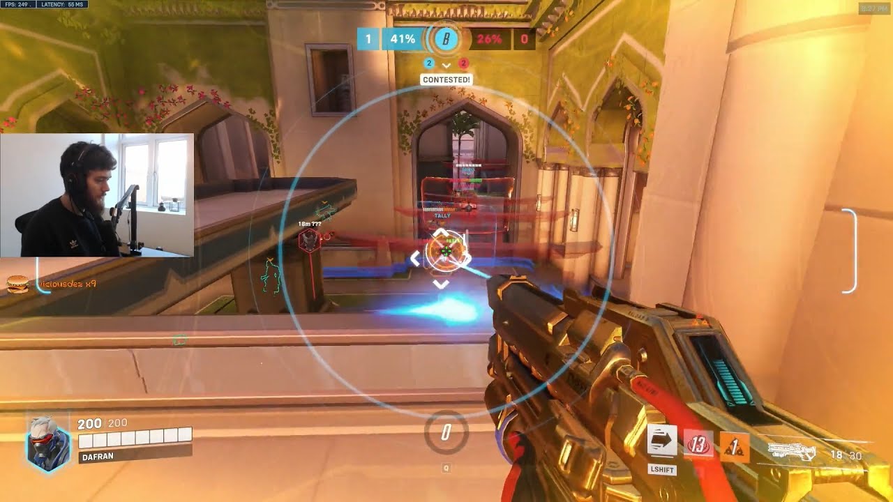 DAFRAN INSANE BUFF SOLDIER 76 OVERWATCH 2 SEASON 3 GAMEPLAY - YouTube