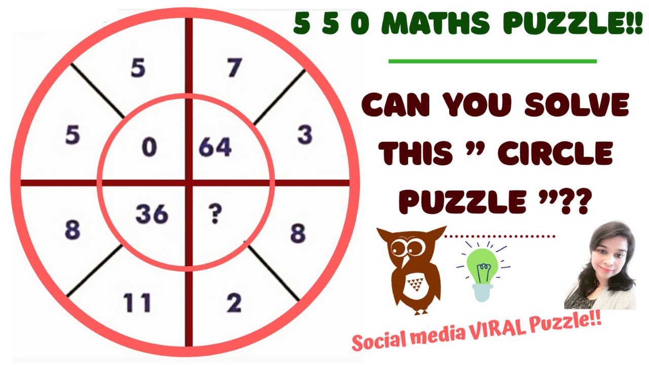 5 5 0 Circle Puzzle Find The Missing Number In This Circle Maths 5-5-0-circle-puzzle-find-the-missing-number-in-this-circle-maths