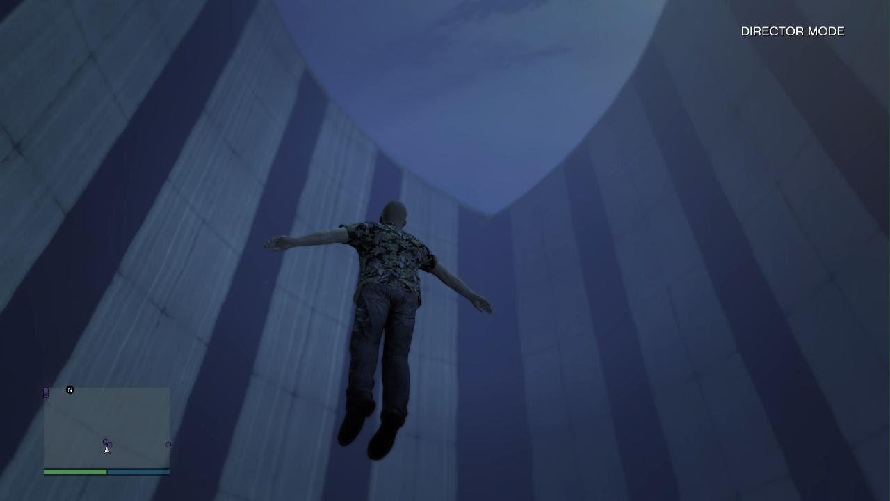 Max Payne's Deepest UnderWater Diving Pool GTA5 - YouTube