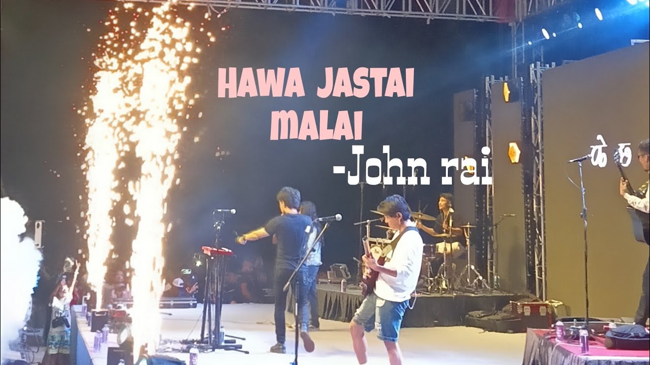 Hawa Jastai Malai-John Rai || John rai new song || New Nepali Song ...
