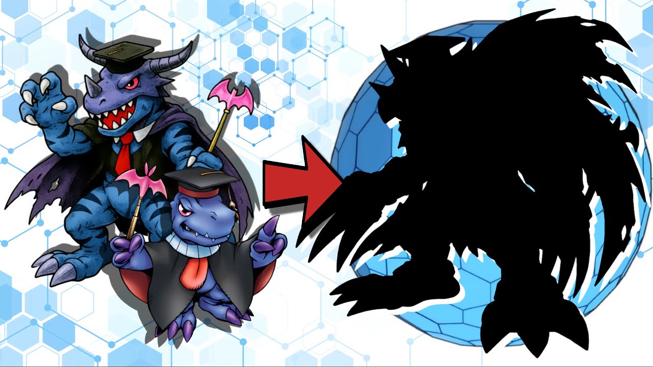 NISE GREYMON HAKASE Evolution Line! - YouTube