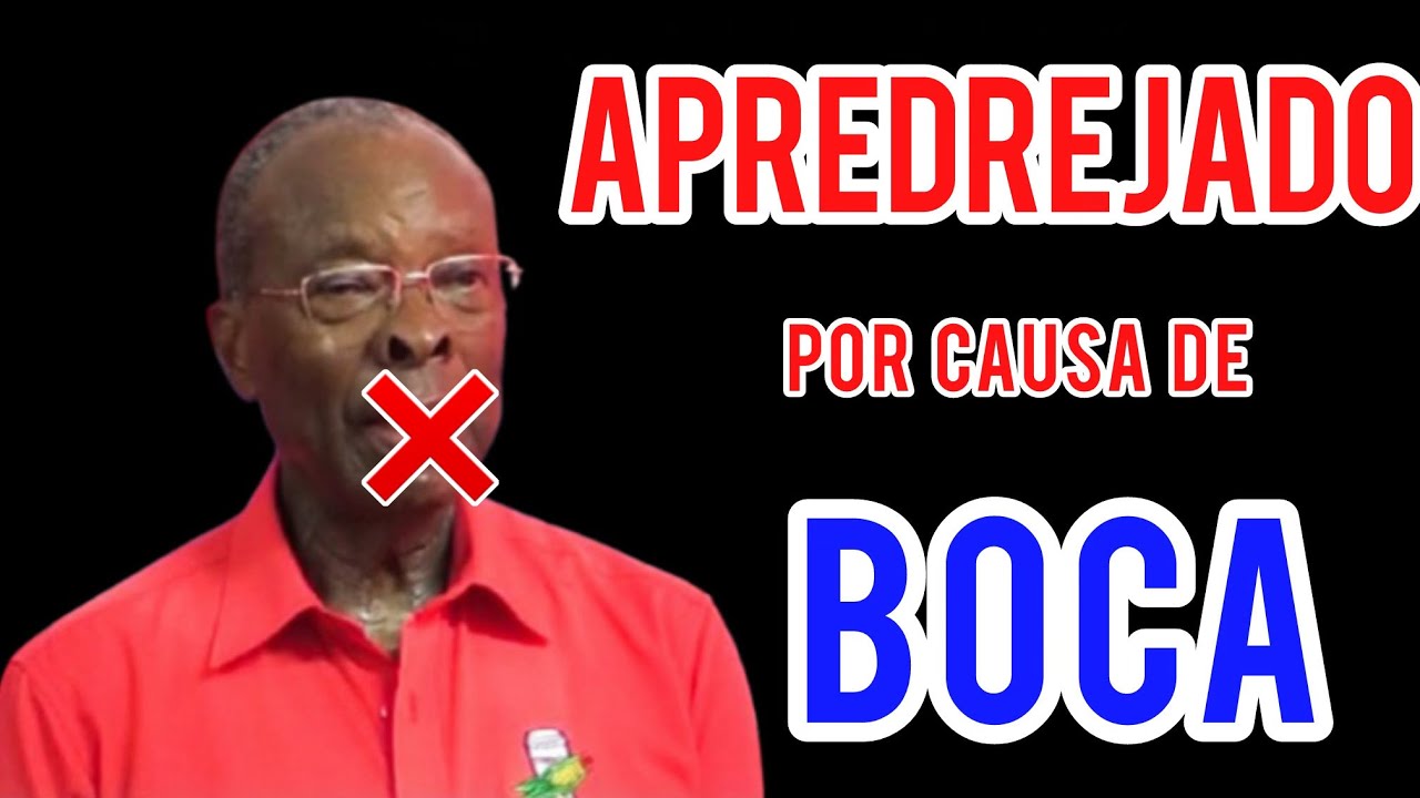 BOMBA: DISCURSO de ENEAS COMICHE que motivou APEDREJAMENTO: maior ...