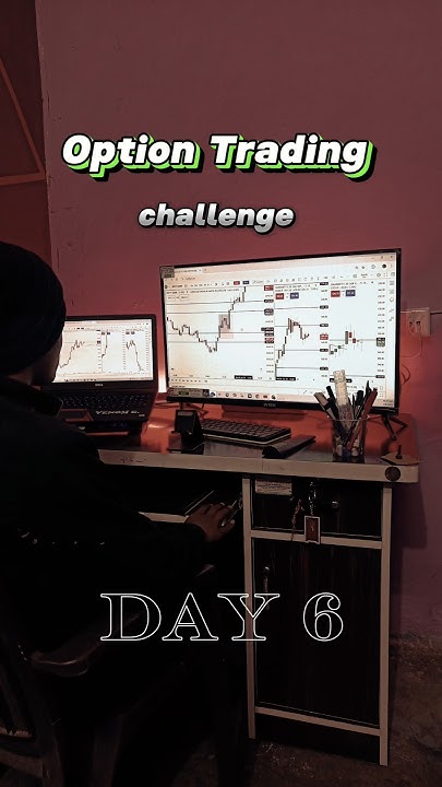 Option Trading Challenge 6 Day | using 20k capital for 21 days Trading Challenge #stockmarket ...