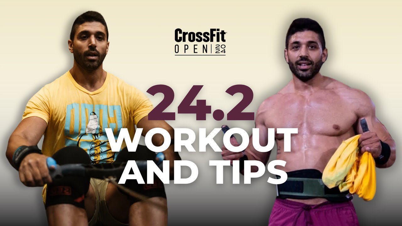 24.2 Open Crossfit workout and tips - YouTube