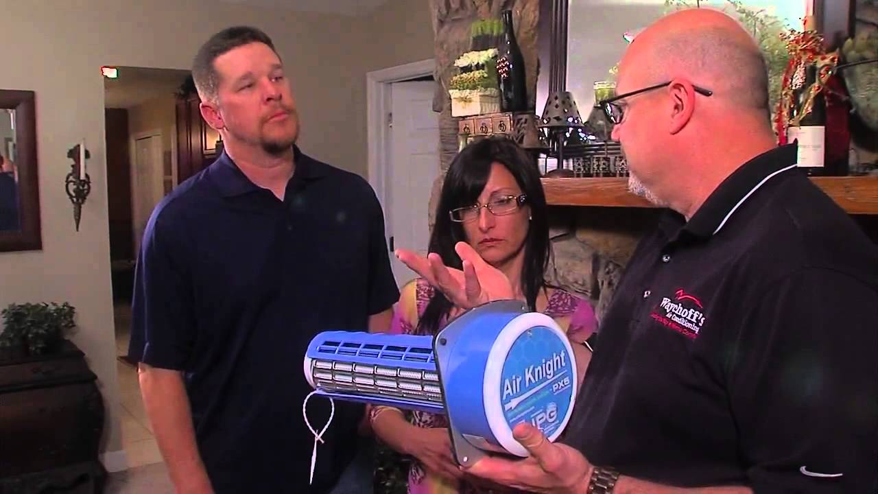 Waychoff Air Conditioning - Air Quality - YouTube