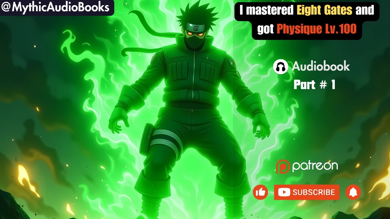 I mastered Eight Gates and got Physique Lv.100 Part 1 | Audiobook ...