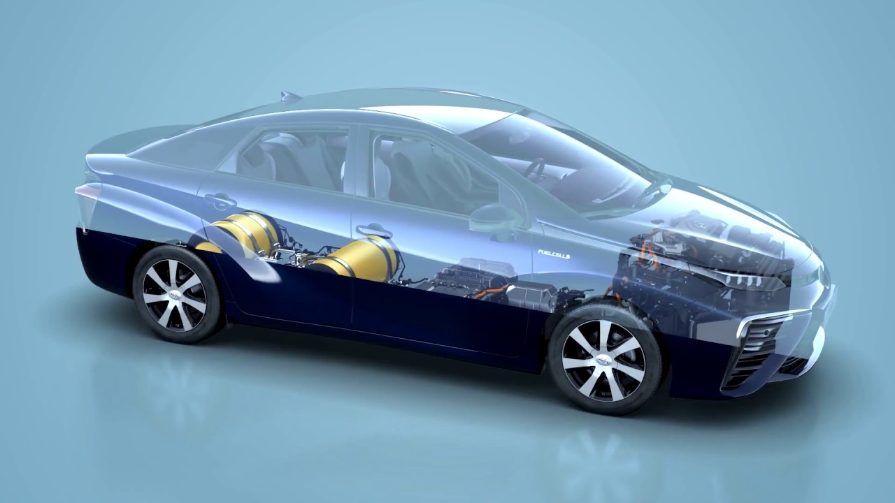 Toyota Mirai - The Carbon Fibre fuel tank - YouTube