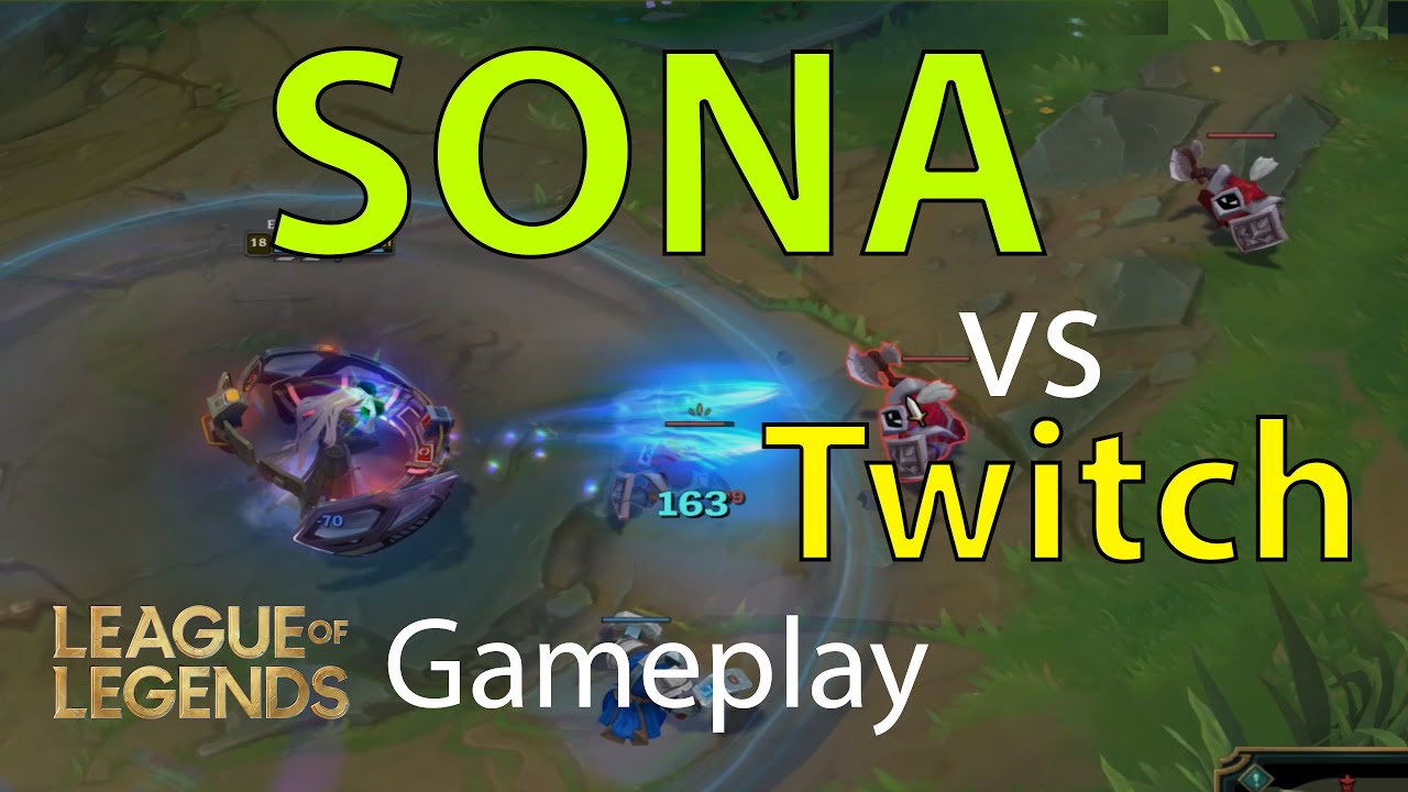 Sona vs Twitch - League of Legends - Support Gameplay Episode 1018 ...