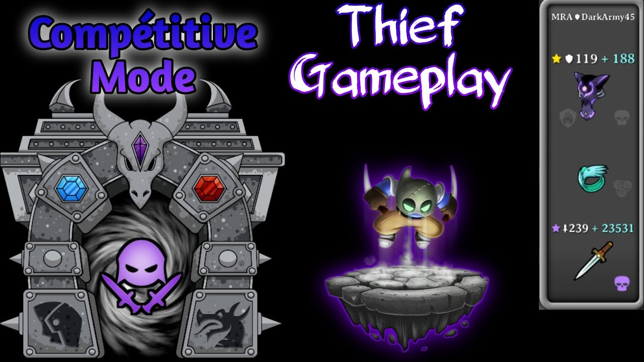 Magic Rampage | Compétitive Mode | Thief Gameplay - YouTube