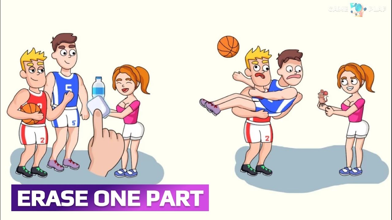 Erase One Part Game Review - Walkthrough - YouTube