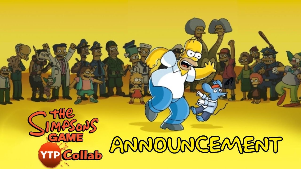 (OPEN) The Simpsons Game YTP Collab Announcement - YouTube