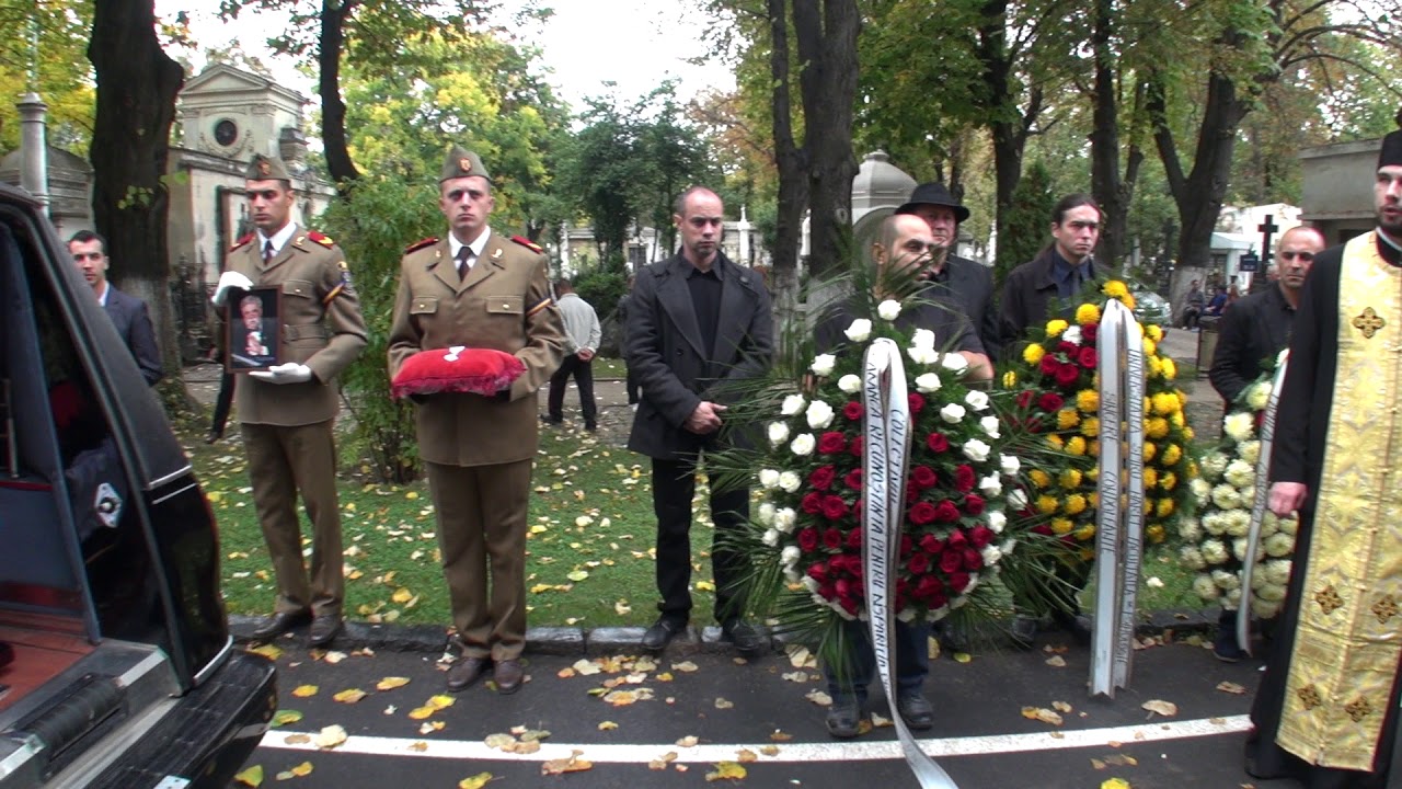 12 DR FLORIN TUDOSE 16 10 2014 CIMITIR BELLU - YouTube