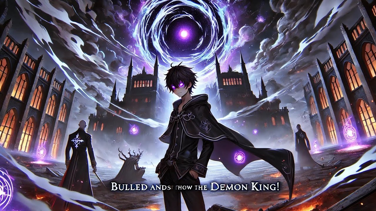 Bullied and Powerless… But Now the Demon King! | Epic Dark Fantasy ...