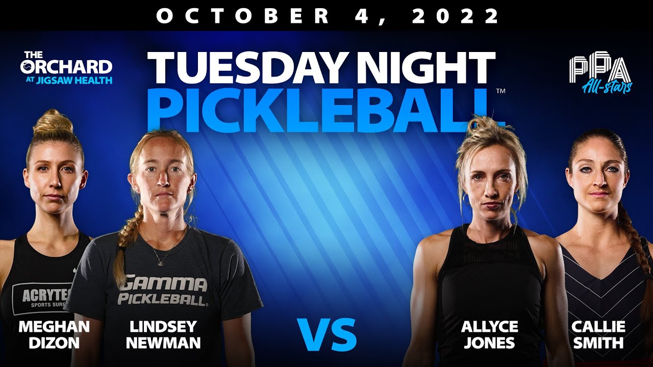 Callie Smith & Allyce Jones vs. Lindsey Newman & Meghan Dizon | Tuesday ...