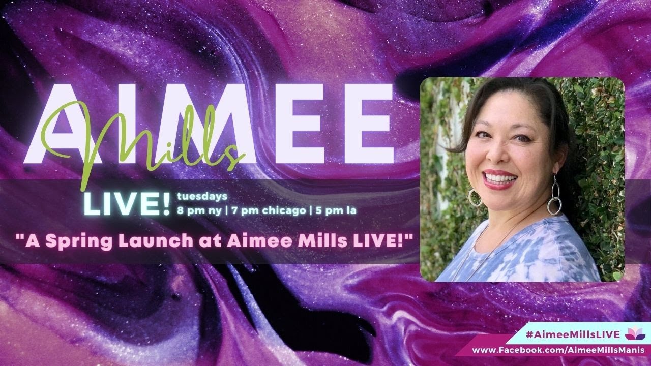 Time for a spring launch with Aimee Mills! - YouTube