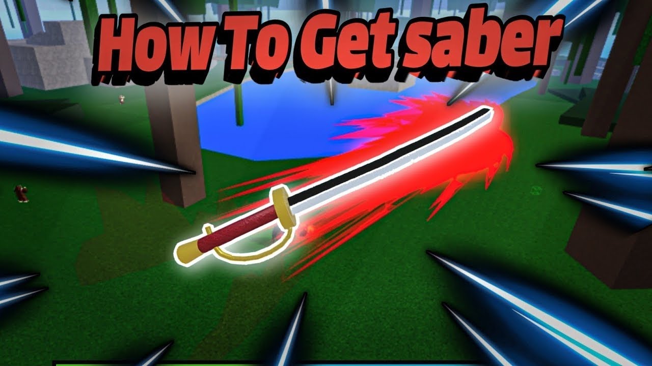 How to get saber full guide with a special surprise at the end of the ...