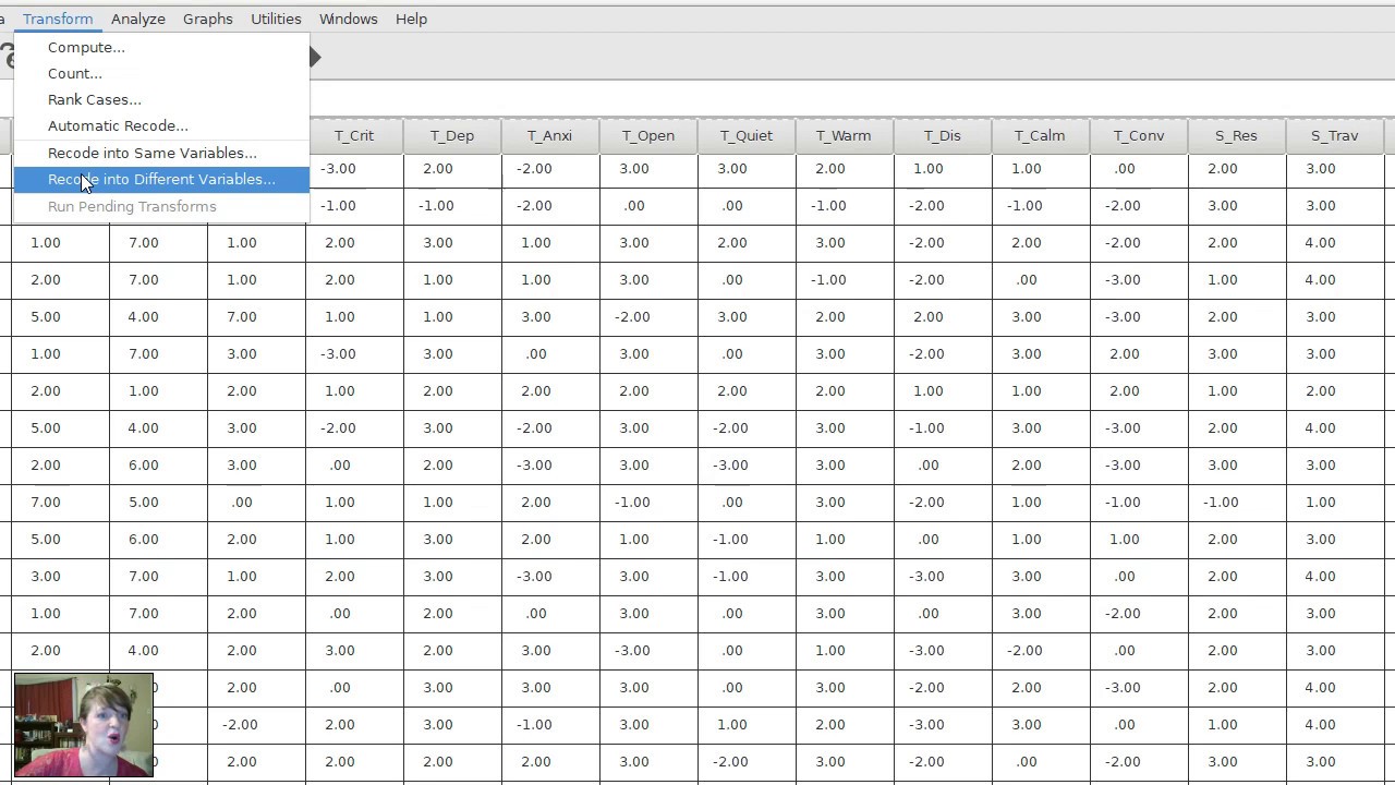 Learning PSPP Guide 5 - YouTube
