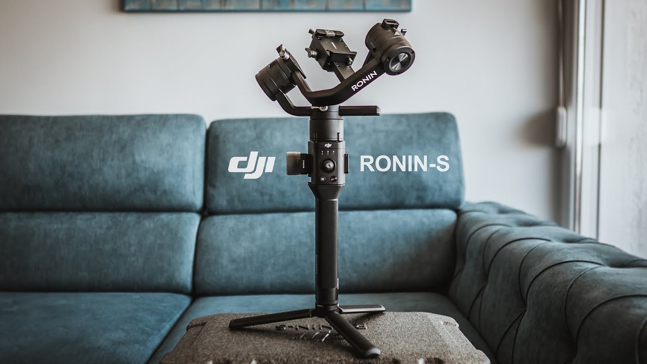 DJI RONIN-S in 24 FPS ! Unboxing, First look, Test footage - INCEPTION ...