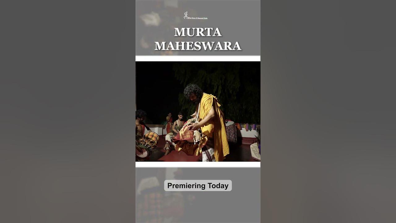 Murta Maheswara | Episode: 1 | Premiering Today at Gyan Manch | Tickets available at the Venue ...