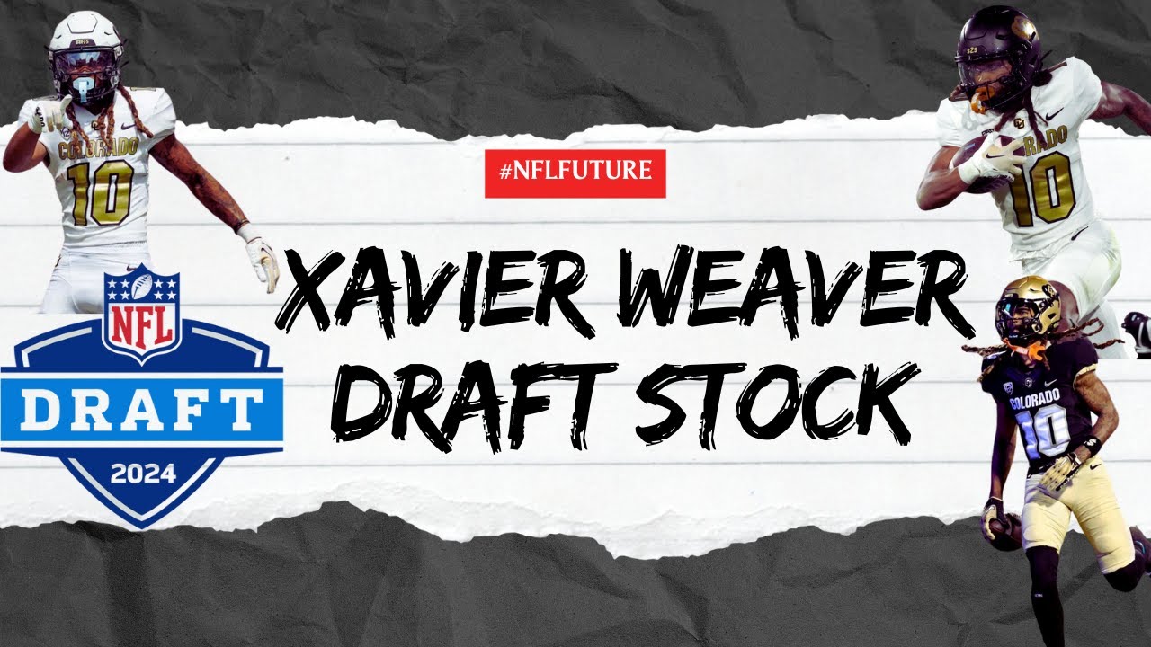 XAVIER WEAVER - NFL draft opinion. Take it or Leave it. - YouTube