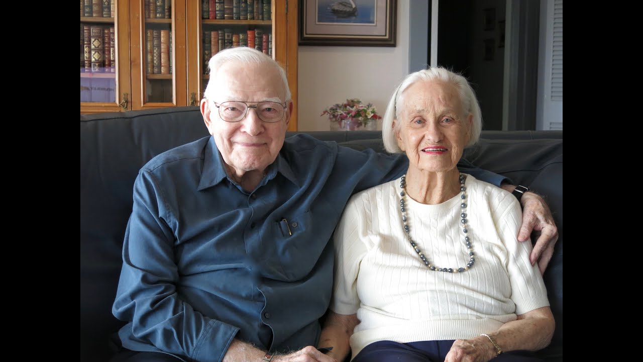 Bob & Carol Pomeroy's 70th Anniversary Video! - YouTube