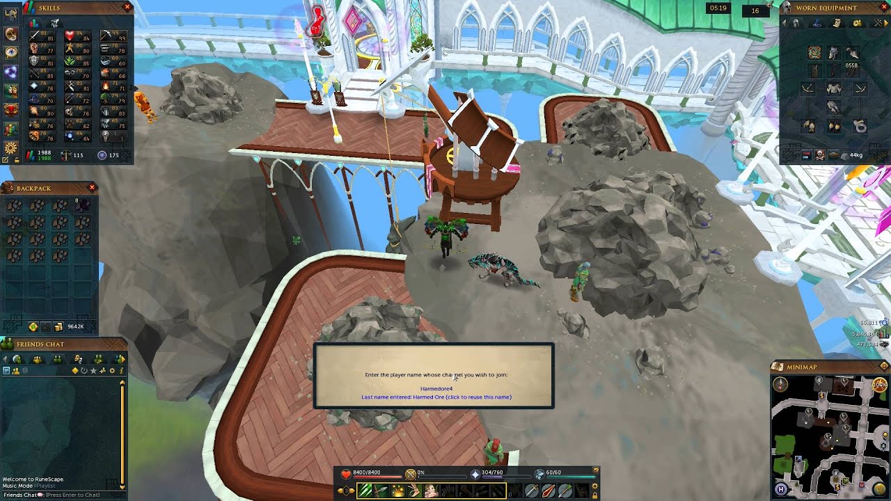 How to easily find Harmonised Ore in RS3! - YouTube