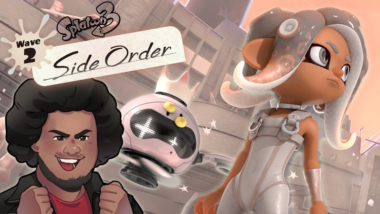 Enter the Spire of Order | Splatoon 3: Side Order DLC - Part 1 - YouTube