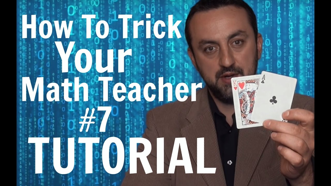 How To Trick Your Math Teacher 7 - TUTORIAL - YouTube