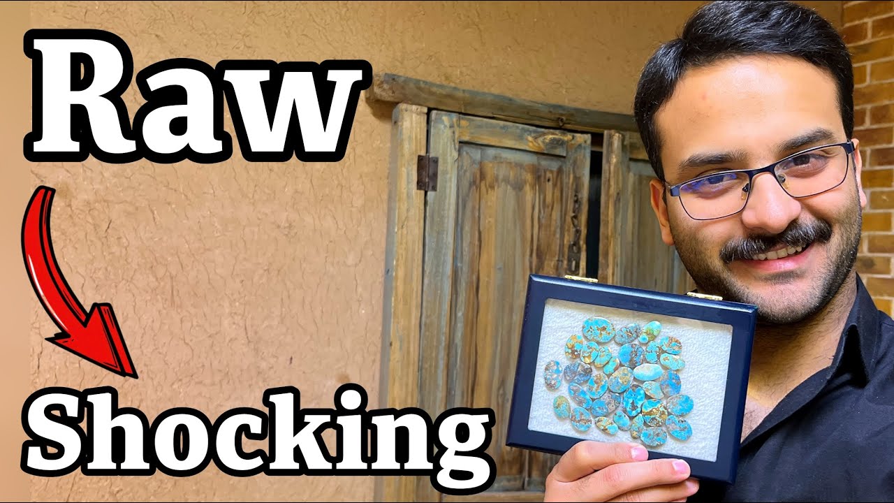 Unbelievable Results (turquoise cutting magic) - YouTube