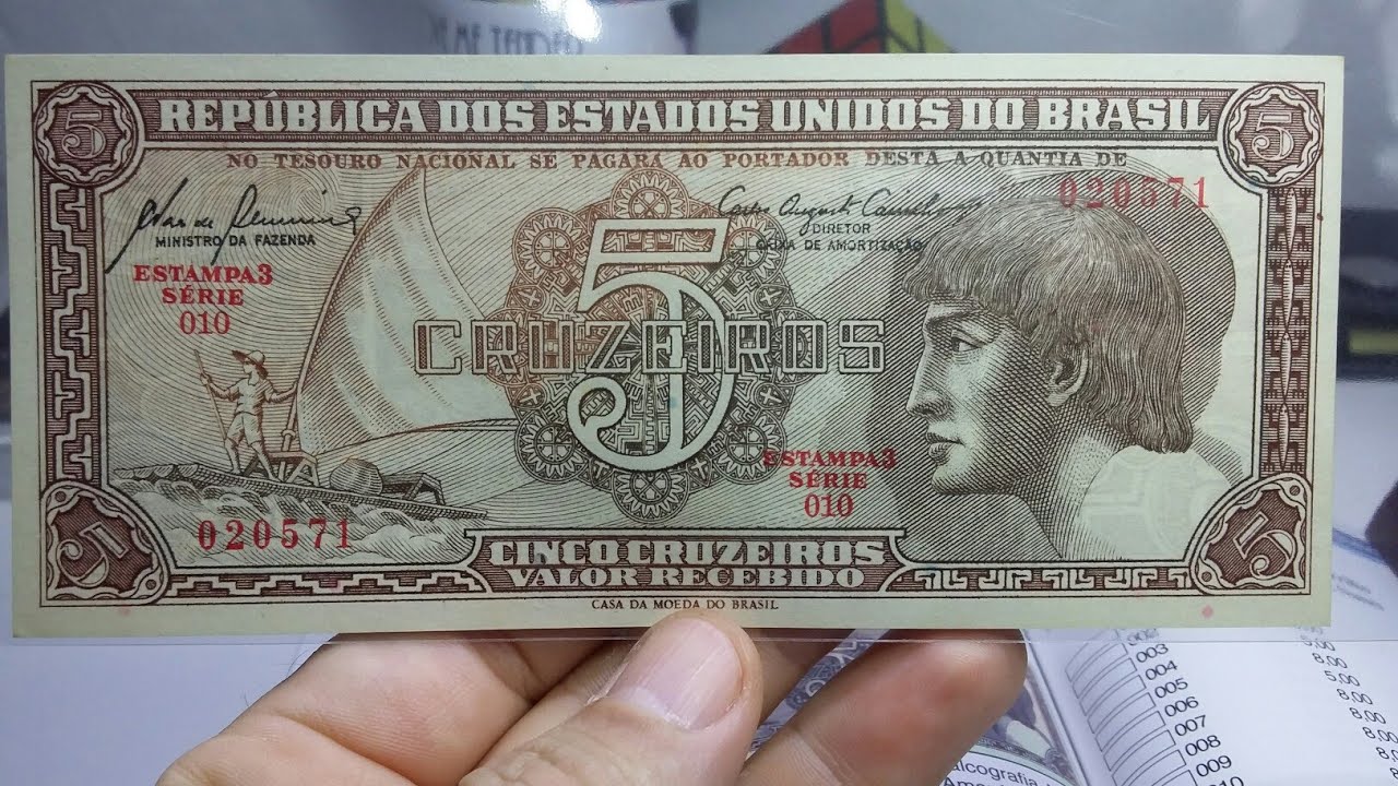 Indio Nota De Cruzeiro - LIBRAIN