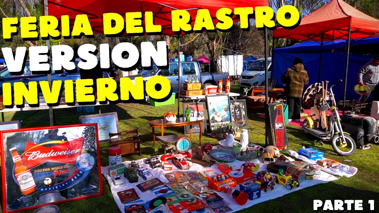 FERIA DEL RASTRO VERSION INVIERNO 🥶🥶 | Isla de Maipo, Chile. - YouTube