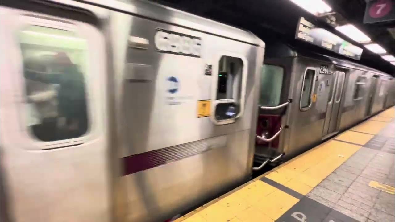 R142 5 Train departing from Grand Central - YouTube