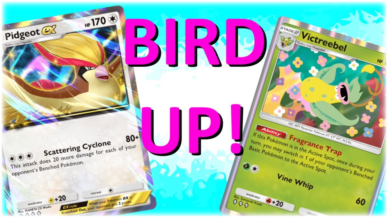 This TOPPING Pidgeot EX Deck is INSANE - Pokemon Pocket - YouTube