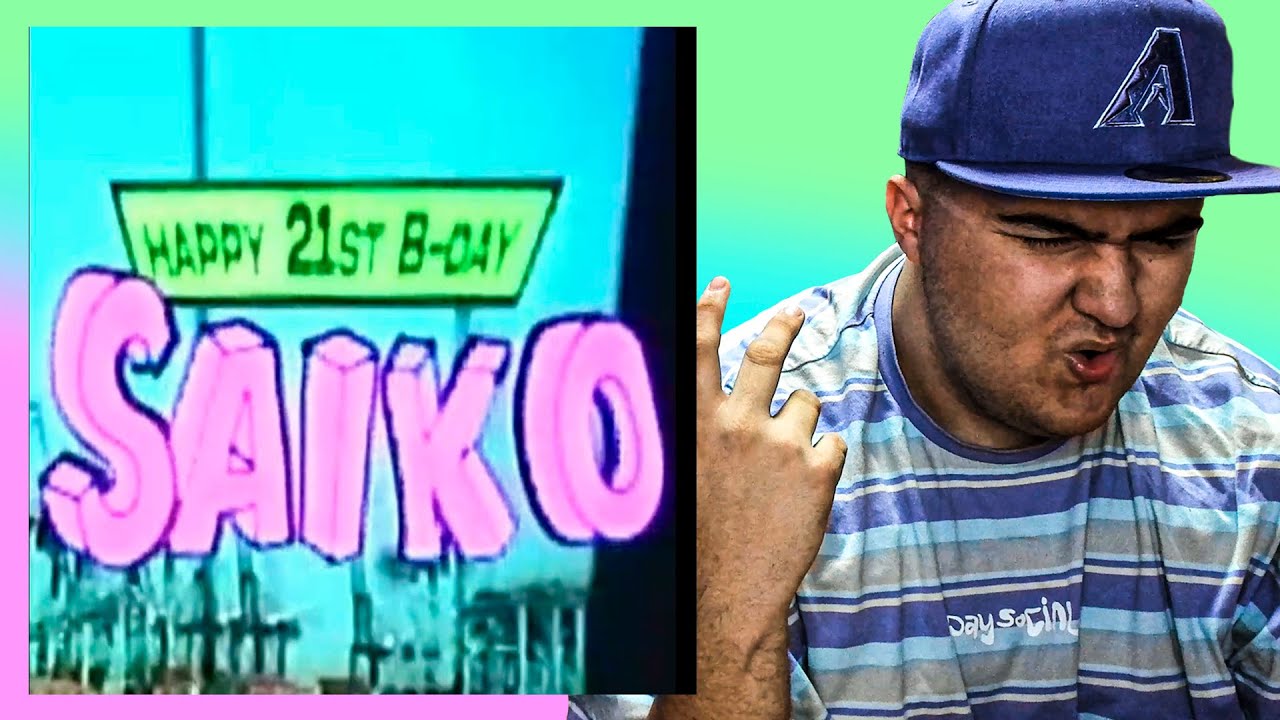 REACCIÓN HAPPY 21ST B-DAY SAIKO (Official Video) - YouTube