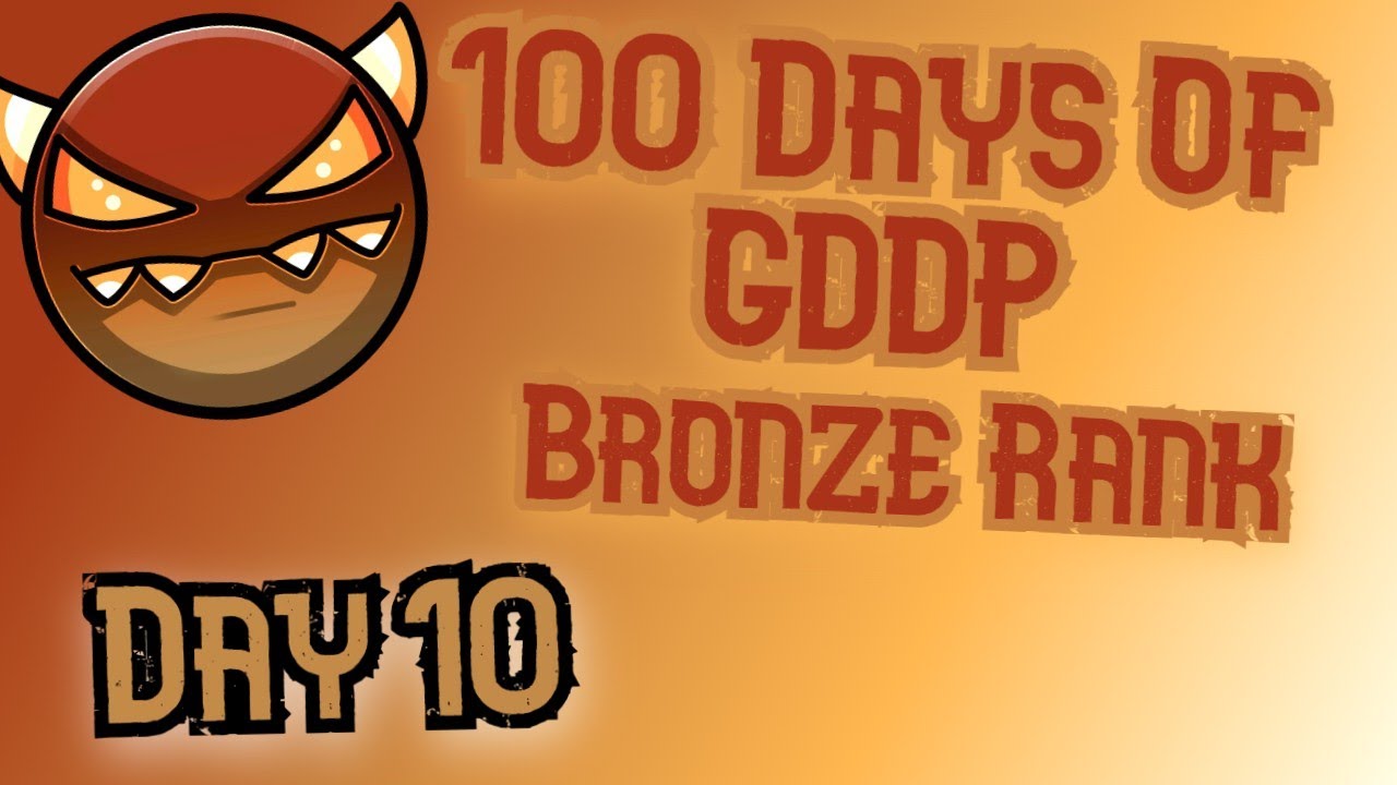 100 Days of GDDP (Day 10) - YouTube