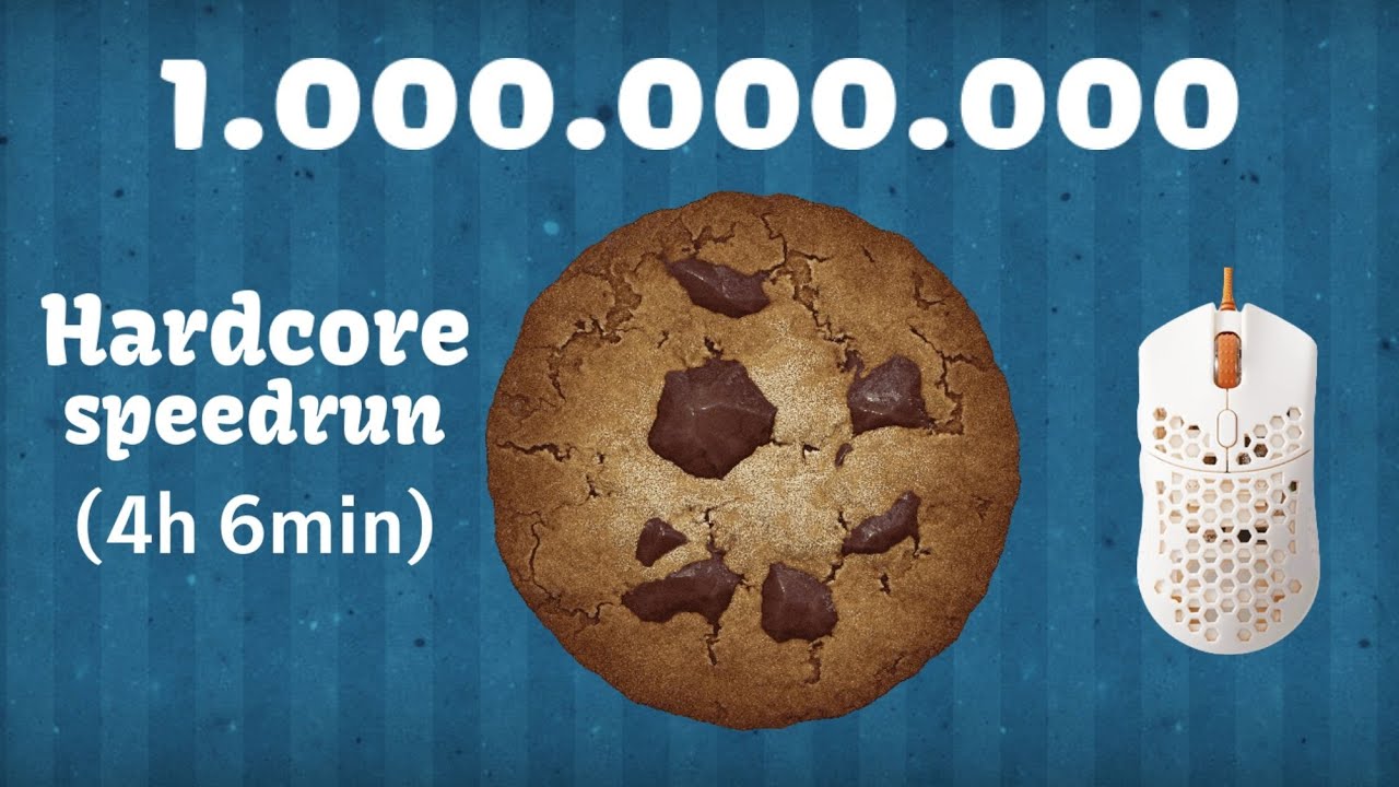 Cookie Clicker Hardcore Speedrun (4h 6min) - YouTube