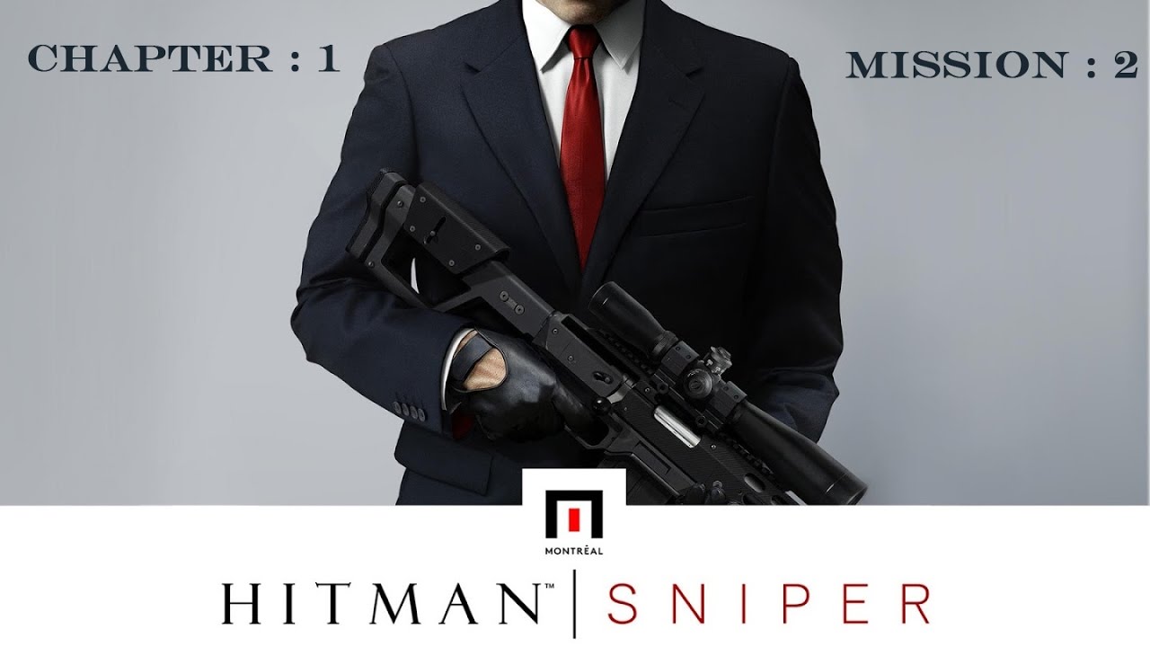 Hitman Sniper: Android iOS/ Walkthough / Game-play Part :1 / Chapter :1 ...