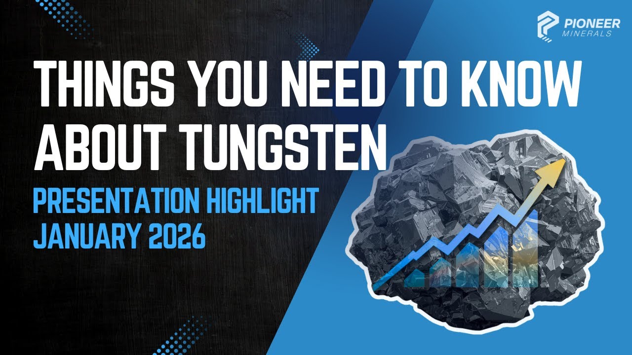 How Tungsten Pricing Works & Why It Matters January 2026 Presentation ...