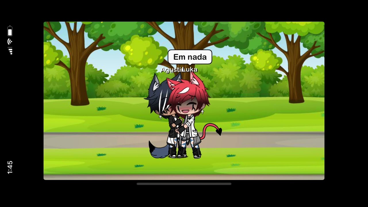 24 HS SIENDO NV LUKA Y AGUSTIN GACHA LIFE - YouTube